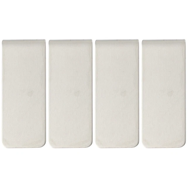 4 PCS BILL Folder Popper Wallets Note Clip Clips Stationery £7.85 ...