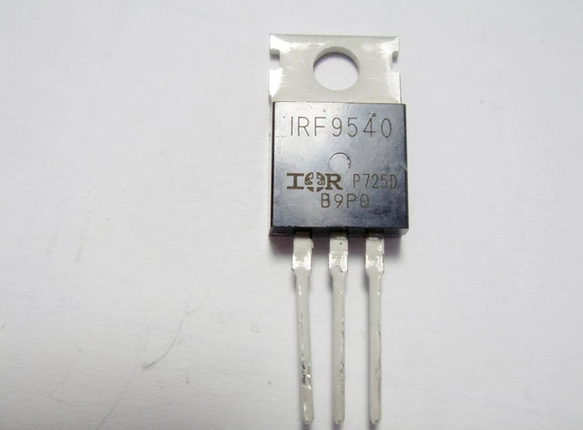 IRF9540 TRANSISTOR MOSFET Pfet 20A 19A 100V 150W TO220 #1-12A3 EUR 5,63 - PicClick FR
