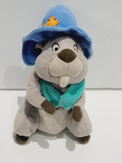 DISNEY WINNIE THE Pooh Beanbag Friend High Country Gopher 6" Plush Toy ...