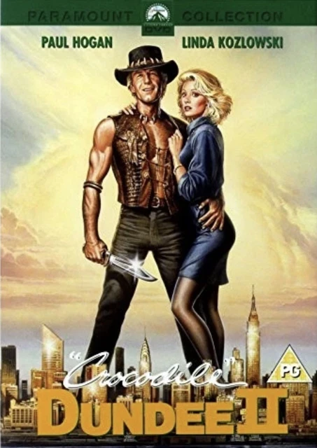 CROCODILE DUNDEE 2 (DVD) [1988] Paul Hogan £5.44 - PicClick UK