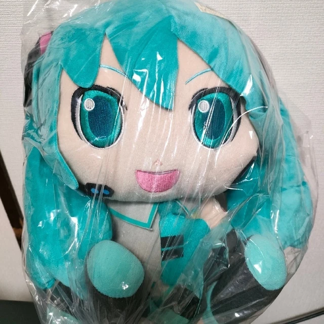 HATSUNE MIKU MEGA Jumbo Plush Doll Toy Miku Dayo VOCALOID 30cm SEGA £60 ...