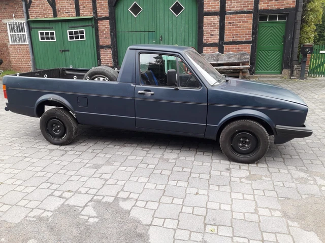 VW GOLF 1 Caddy Diesel MK 1 EUR 1.560,00 - PicClick DE