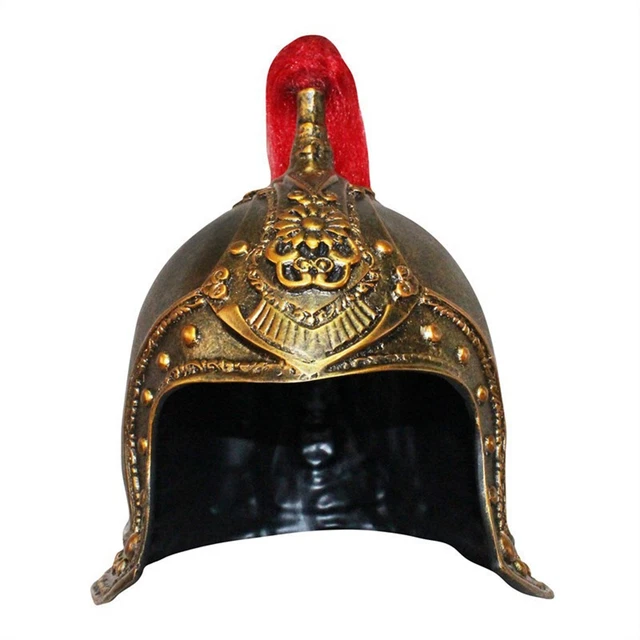 MEDIEVAL HEADWEAR ROMAN Plastic Helmet Knight Half-cover Helmets Party ...