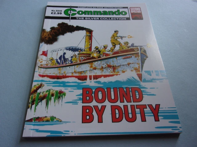 2025 COMMANDO comic no. 5850 £1.75 - PicClick UK