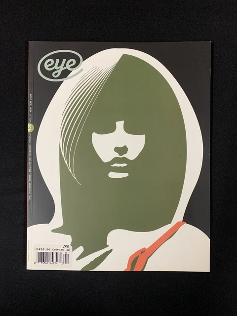 EYE MAGAZINE #42 International Review Of Graphic Design And Technology ...