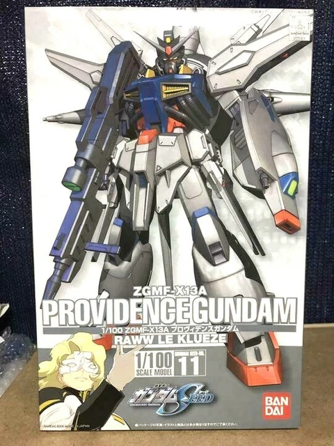 RARO 1/100 ZGMF-X13A Providence Gundam Modello Plastica Kit Semi Dal ...