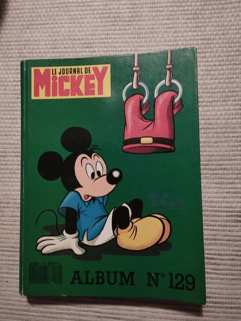 LE JOURNAL DE mickey album 129 du numéro 148 à 157 complet en bon état ...