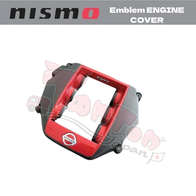 NISSAN GENUINE R35 GT-R GTR NISMO Emblem ENGINE COVER £431.85 - PicClick UK