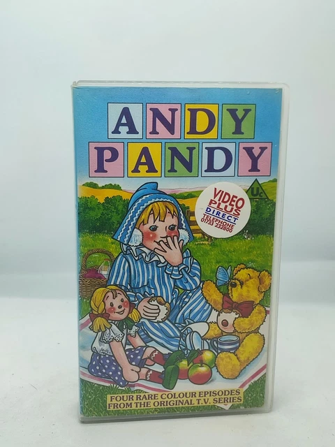 ANDY PANDY ON VHS Video Cassette Tape £7.99 - PicClick UK