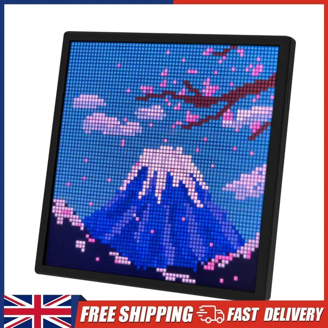 LED PIXEL SMART Screen 64x64 Atmosphere Pixel Screen RGB for DIY Game ...