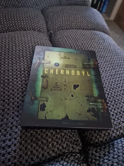 CHERNOBYL LIMITED EDITION Blu-Ray Steelbook Sky Atlantic Mini-Series ...