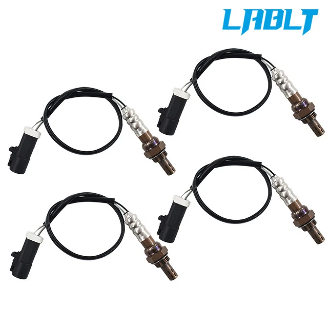 LABLT OXYGEN O2 Sensor 2×Upstream 2×Downstream For 1995-2010 Ford ...