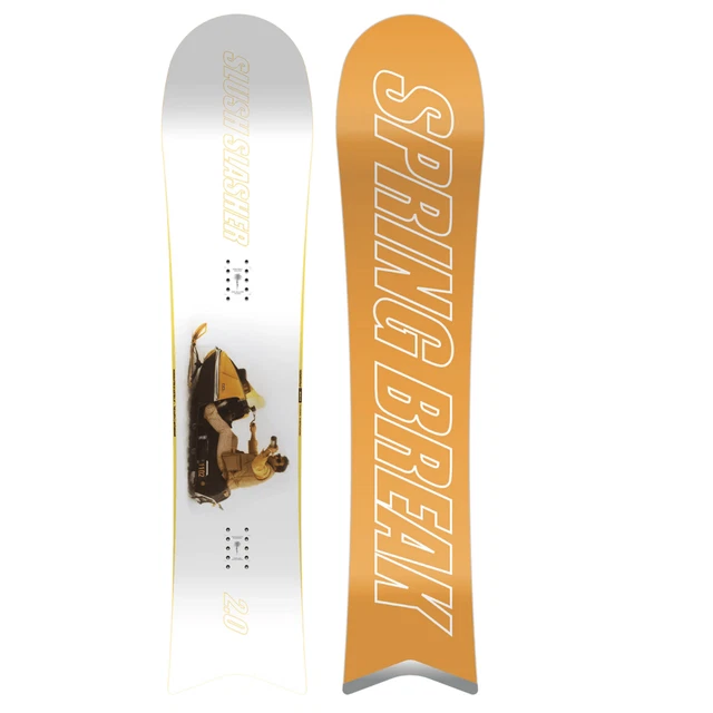 CAPITA SPRING BREAK Slush Slasher 143 Snowboard 2025 Poudre Resort EUR ...