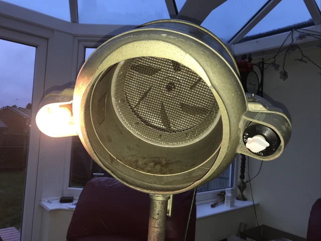 1930'S TURBINATOR HAIR Dryer - Jet engine styled Cast Iron - £499.00 ...