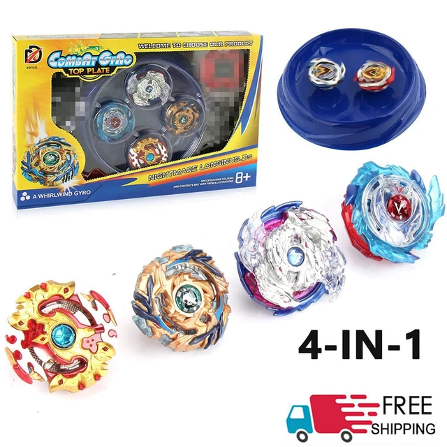 SPINNING BEYBLADE BURST Evolution Kit Arena Stadium Battle Play Set Toy ...