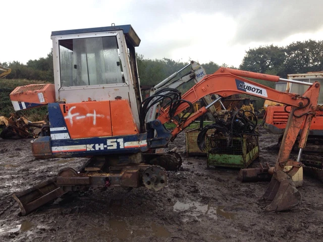 KUBOTA KH51 MINI Digger Excavator Boom arm Only £350.00 - PicClick UK