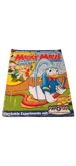 MICKY MAUS HAND-SCHOCKER Comic Ehapa Taschenbuch Deutsch Gebraucht EUR ...
