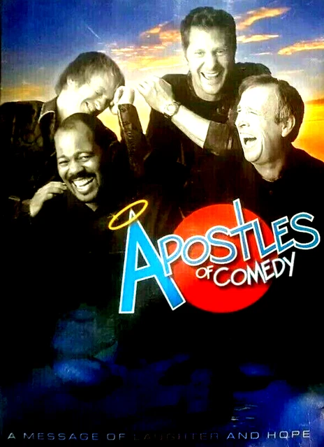 CHRISTIAN COMEDIANS DVD RELIGIOUS Stand Up Jeff Allen Brad Stine Ron ...