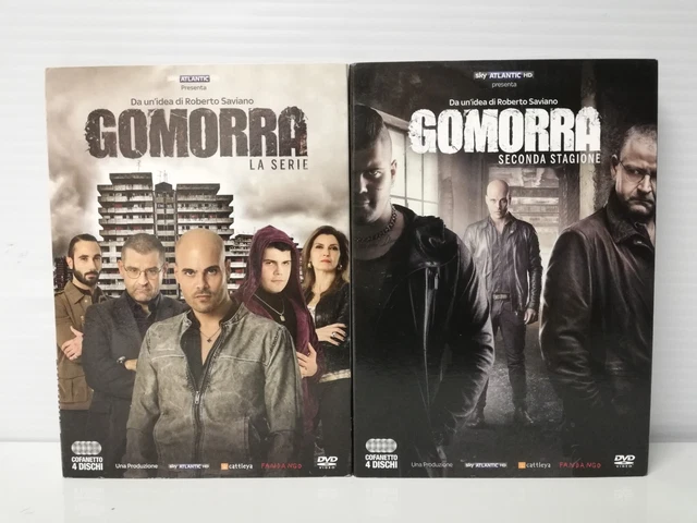SERIE TV DVD GOMORRA Roberto Saviano STAGIONE 1 + 2 EUR 19,00 - PicClick IT