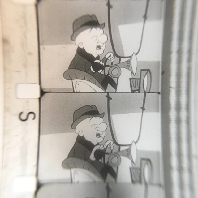 16MM ANIMATION CARTOON film Eagle Eye Magoo TV episode 1960 B&W $12.94 ...