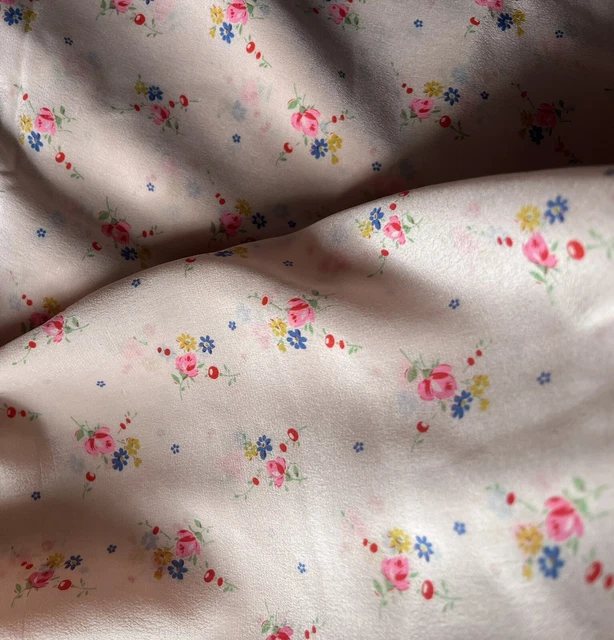 ANCIEN BEAU TISSU Des Années 20 Soie Nina Ricci H 150 Cm X 90 Cm French ...