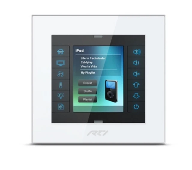 RTI KX2 KX-2 Advanced In-Wall Touchpanel Keypad Control System EUR 194 ...