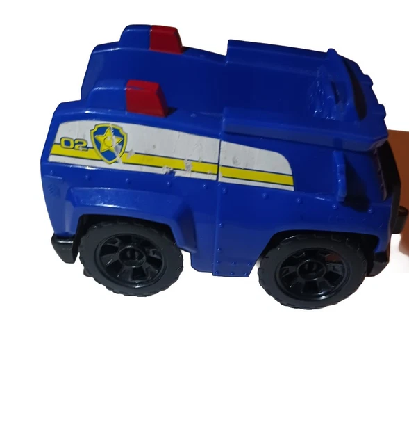 FIGURINE PAW PATROL Chase Police Car Cruiser & Figurine Nickelodeon ...