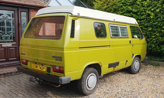 VW T25 CAMPERVAN Diesel Conversion/Project £102.00 - PicClick UK