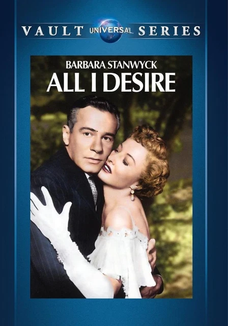 ALL I DESIRE (DVD) Barbara Stanwyck Lyle Bettger Richard Carlson (US ...