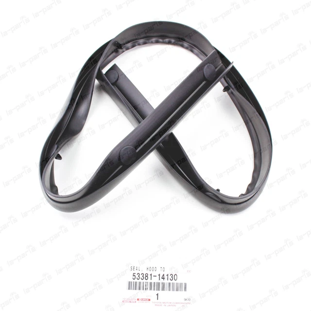 TOYOTA GENUINE SUPRA Bonnet Hood To Radiator Support Rubber Seal NEW ...