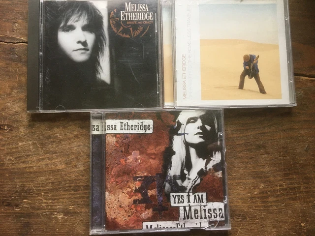 LOT DE 3 CD Melissa Etheridge : Yes, I Am ; Brave & Crazy ; Greatest ...