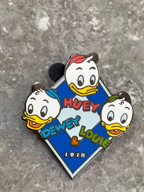 DISNEY STORE HUEY Dewey And Louie Pin Badge Countdown To The Millennium ...