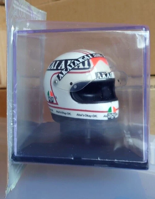 ALAN JONES 1980 WORLD CHAMPION Williams F1 Helmet - Spark Editions 1/5 ...