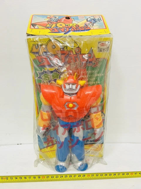 UFO ROBOT DIAPOLON Dx Sofubi Bullmark, Vintage Japan EUR 471,45 ...