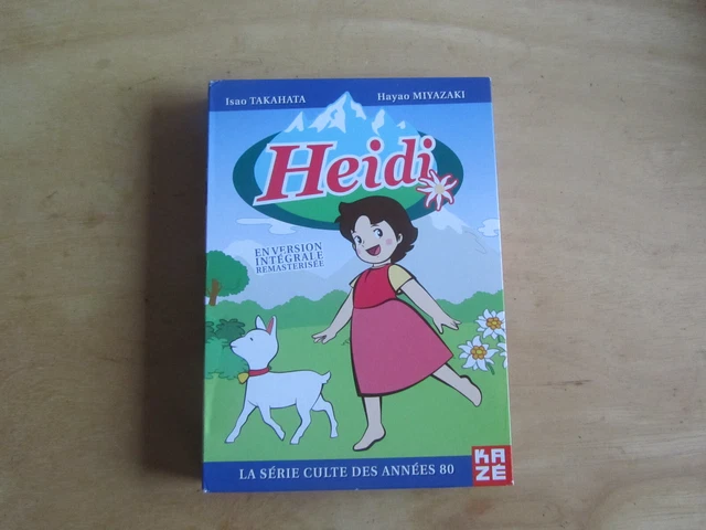 HEIDI LA SÉRIE Culte des Années 80 -Version Intégrale Remastérisée ...