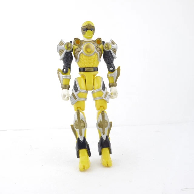 POWER RANGERS NINJA Storm "Yellow Thunder Tri-Battlized Ranger" $9.99 ...