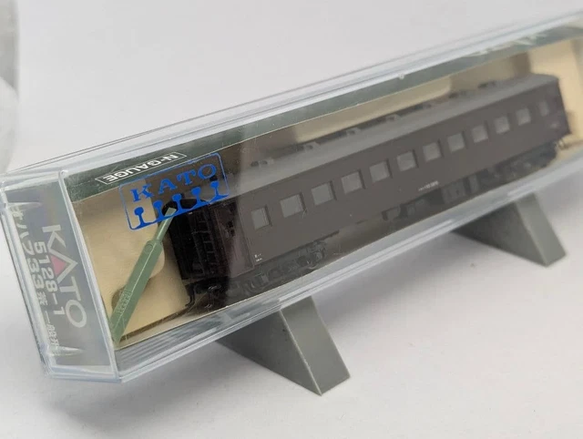 KATO OHAFU33 BROWN General Type Passenger Car N Gauge 5128-1 £60.11 ...