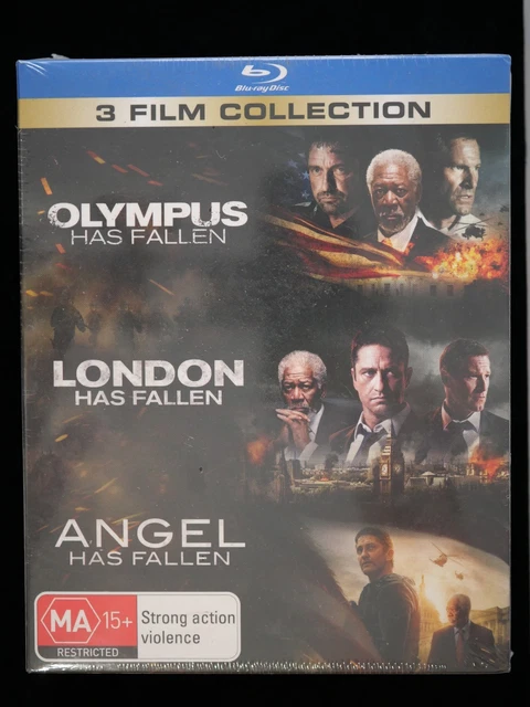 OLYMPUS LONDON ANGEL Has Fallen Trilogy 3 Film Collection Blu-ray New ...