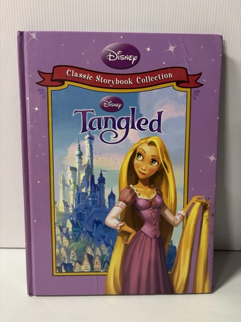 DISNEY TANGLED CLASSIC Storybook Collection 2010 $14.00 - PicClick AU