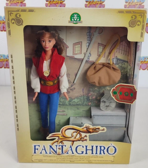 FANTAGHIRO' ACTION FIGURE DOLL GIOCHI PREZIOSI PRINCIPESSA FANTAGHIRò ...