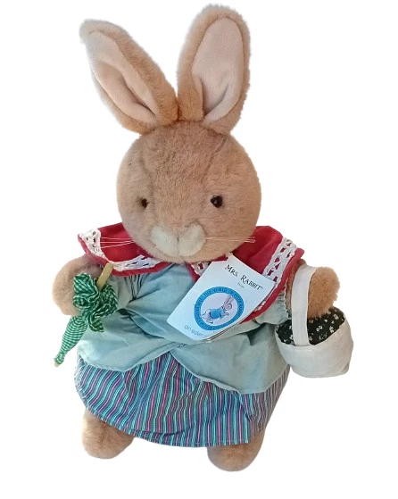 BEATRIX POTTER PETER Rabbit MRS RABBIT 14" Soft Toy ~ Eden / Frederick ...