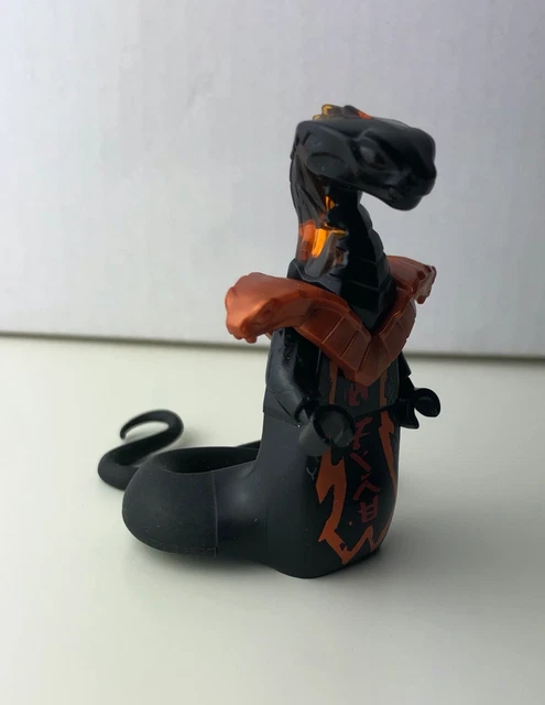 LEGO FIGURINE PYRO Viper Black Snake Ninjago EUR 15,00 - PicClick FR