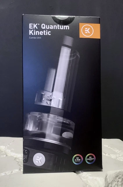 EK-QUANTUM KINETIC TBE 200 D5 PWM D-RGB - Plexi EUR 164,00 - PicClick FR