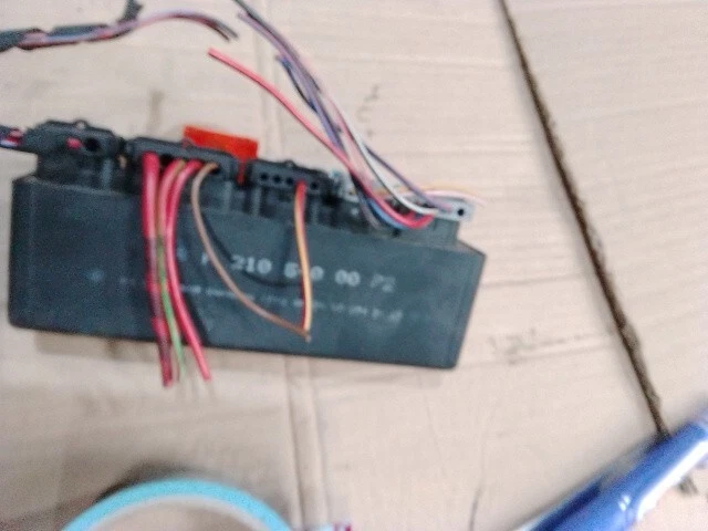 MERCEDES SLK R170 Multi Purpose Relay K40 A2105400072 £95.00 - PicClick UK