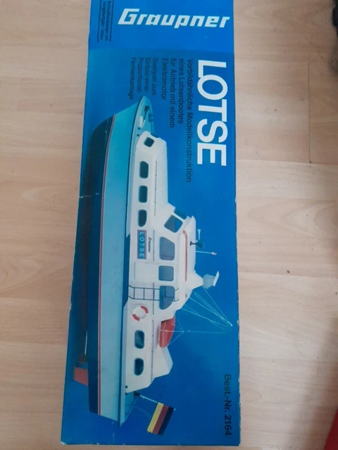 GRAUPNER MODELLSCHIFF LOTSE EUR 55,36 - PicClick DE
