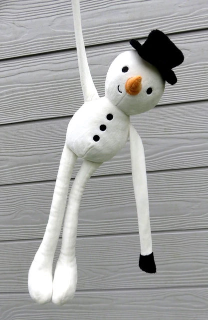CLASSIC MARKS SPENCER M&S Snowman Magnetic Hands Feet Long Legs Soft ...