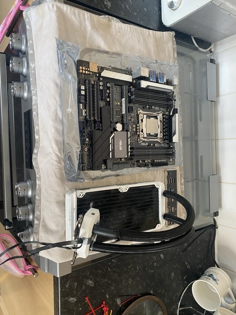 I7 7740X LGA 2066 X299 Asus WS pro Motherboard Bundle £172.32 - PicClick UK