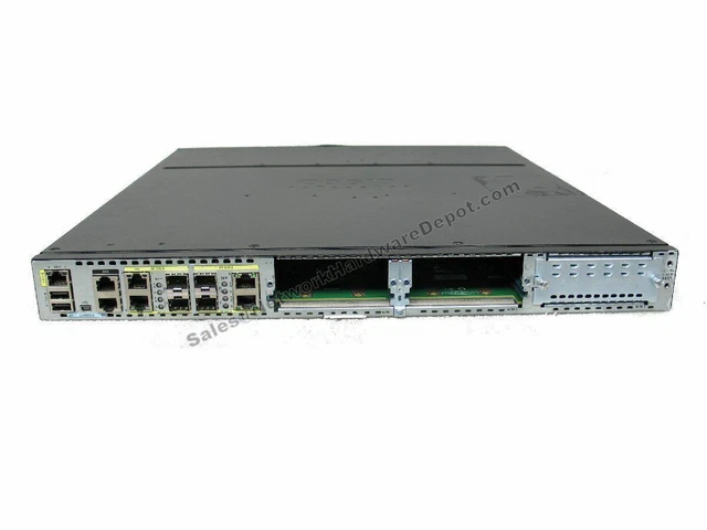 CISCO ISR4431/K9 ROUTER ISR 4431 ISR Router w/ AC *No Face* - 1 Year ...