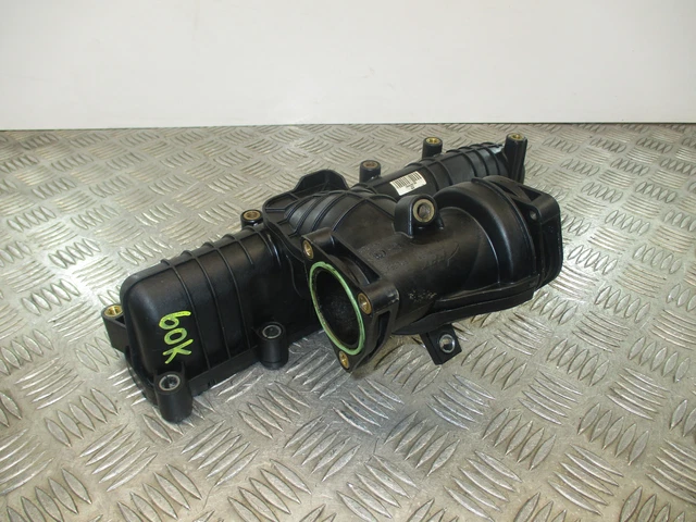 2017 FIAT DUCATO 2.3 Diesel F1AG. Inlet Manifold 504384190/504384189 ...