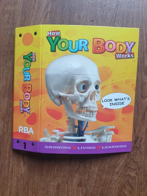 HOW YOUR BODY Works Billie Bones RBA Full folder set of magazines £12. ...